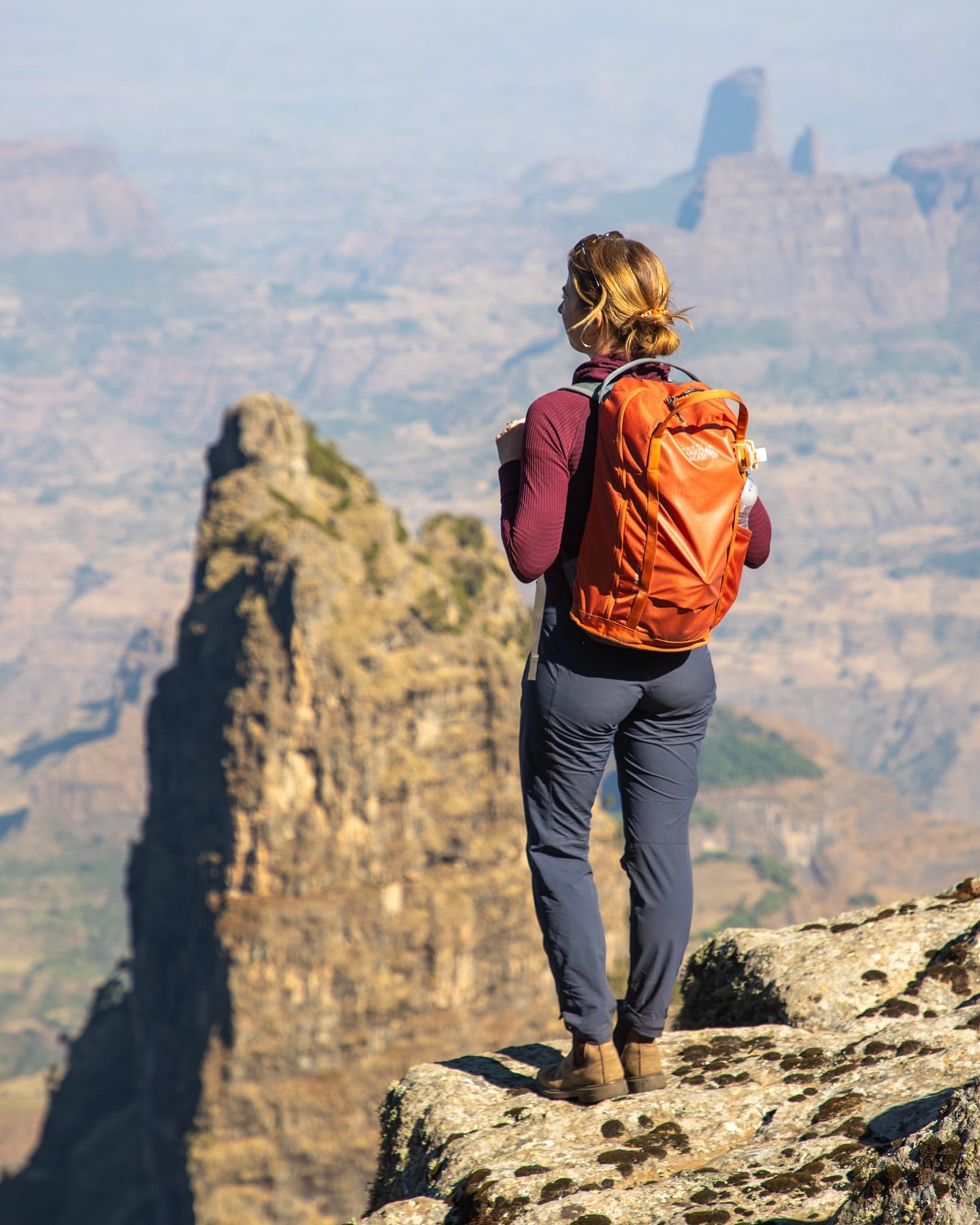 Hiking to Refugio José Rivas & Cotopaxi Glacier in Ecuador ⋆ brooke beyond