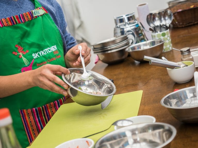 Buen Apetito: a delicious cooking class with SkyKitchen Peru in Lima ⋆ ...