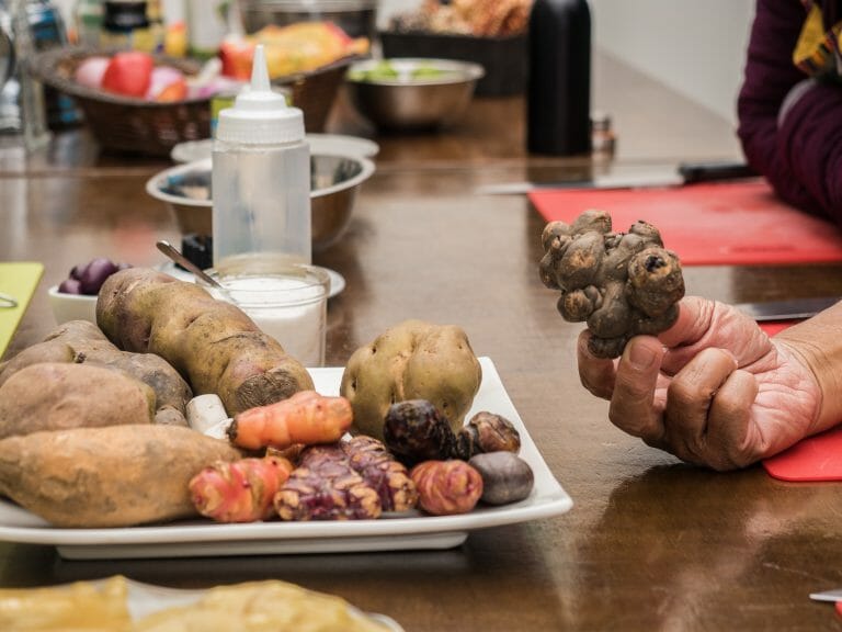 Buen Apetito: a delicious cooking class with SkyKitchen Peru in Lima ⋆ ...