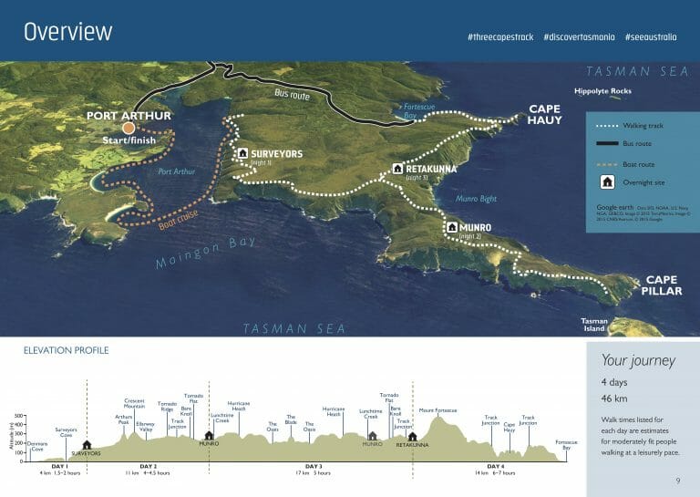 A complete guide to hiking Tasmania’s Three Capes Track ⋆ brooke beyond