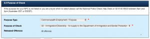 Completing AFP National Police Checks (NPC) for your 820/801 Australian ...