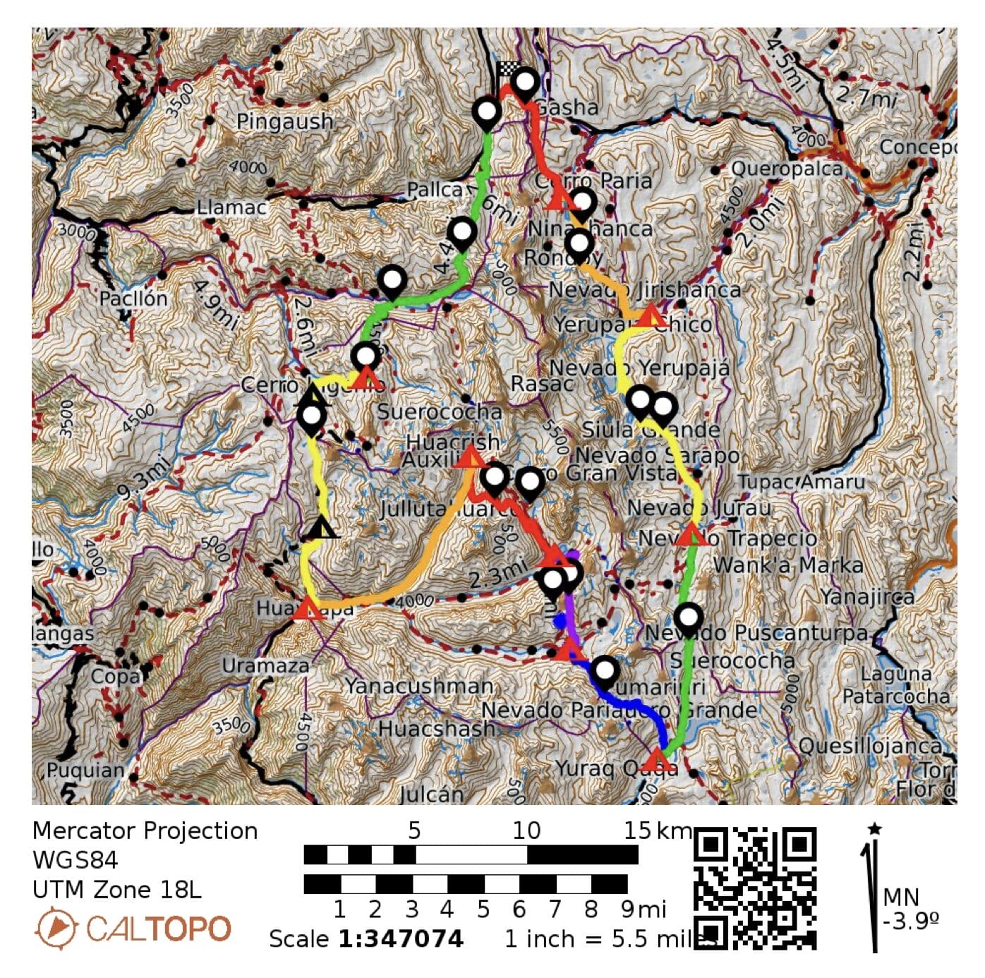 The ultimate guide to independent & solo hiking the Huayhuash Circuit ...