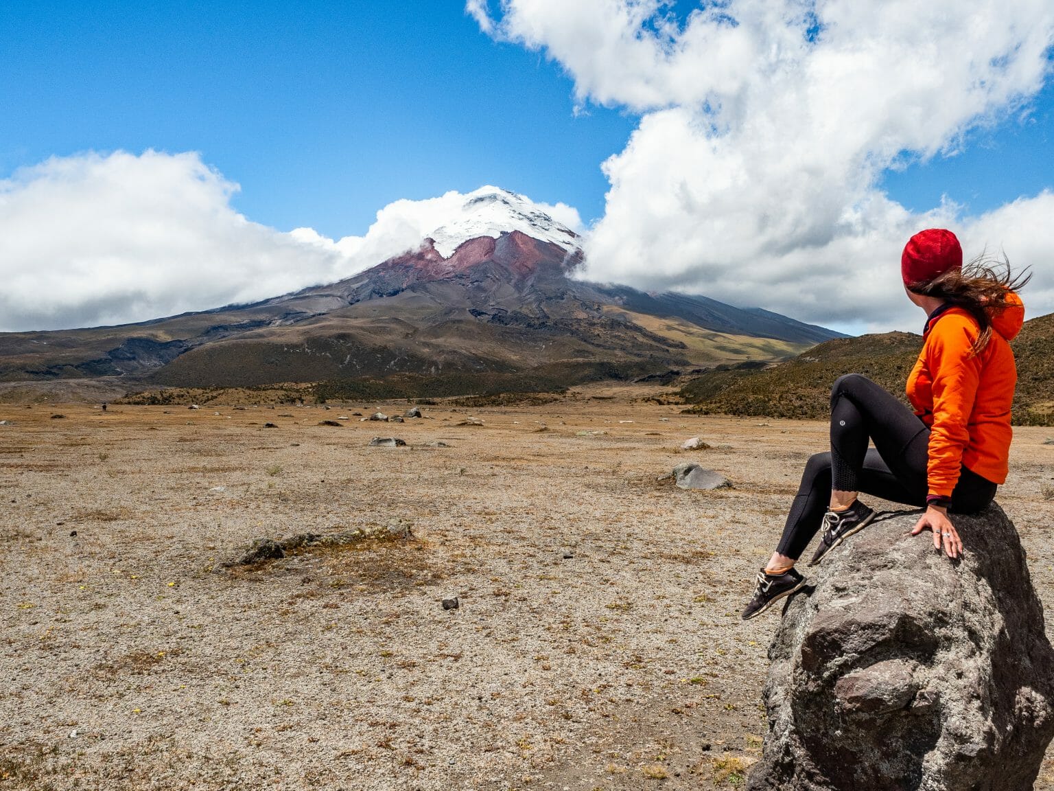 Hiking to Refugio José Rivas & Cotopaxi Glacier in Ecuador ⋆ brooke beyond