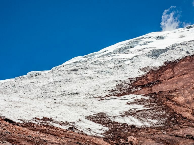 Hiking to Refugio José Rivas & Cotopaxi Glacier in Ecuador ⋆ brooke beyond