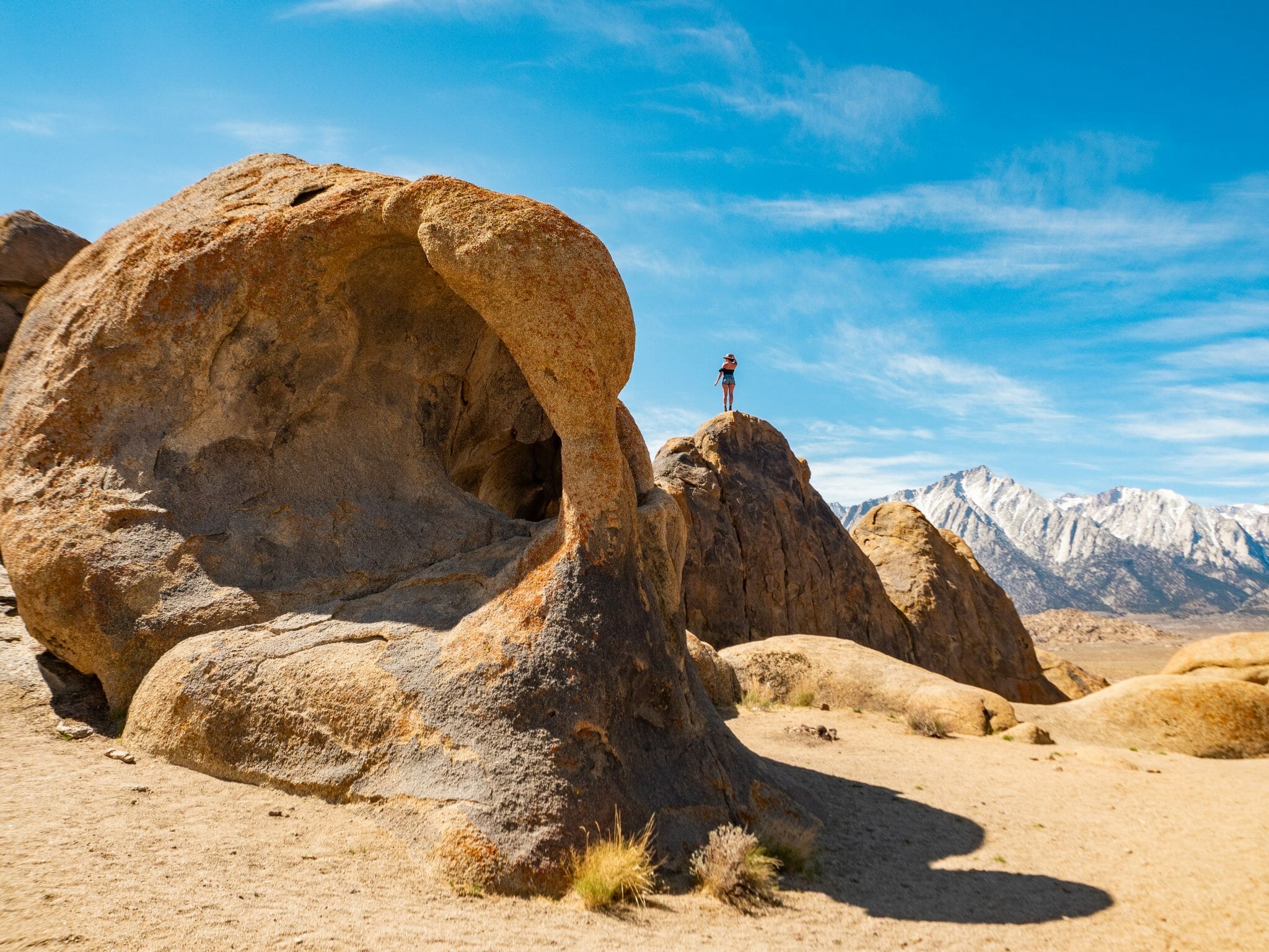 The ultimate 1-day Alabama Hills itinerary: 11 best hikes & arches ...