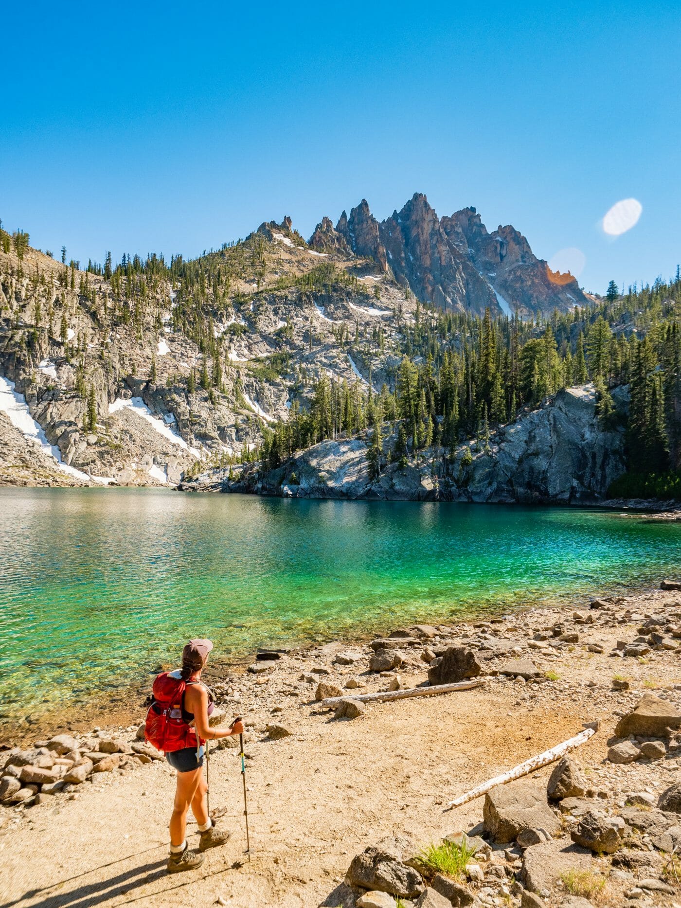 Vanlife diaries #16: More Sawtooth Wilderness ⋆ brooke beyond