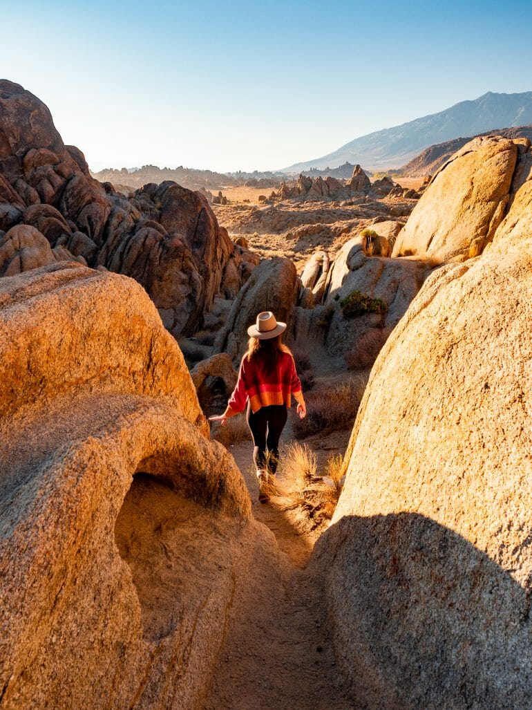 The ultimate 1-day Alabama Hills itinerary: 11 best hikes & arches ...
