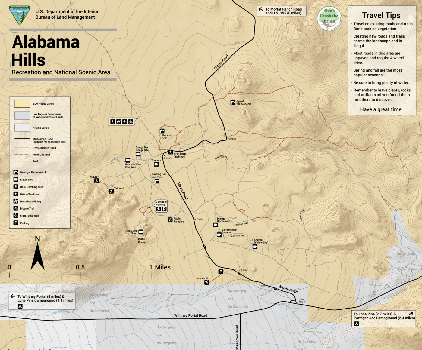 The ultimate 1-day Alabama Hills itinerary: 11 best hikes & arches ...