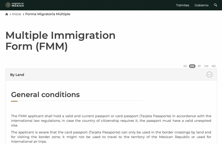 Vanlife Baja & Mexico: A guide to crossing the border + all required ...