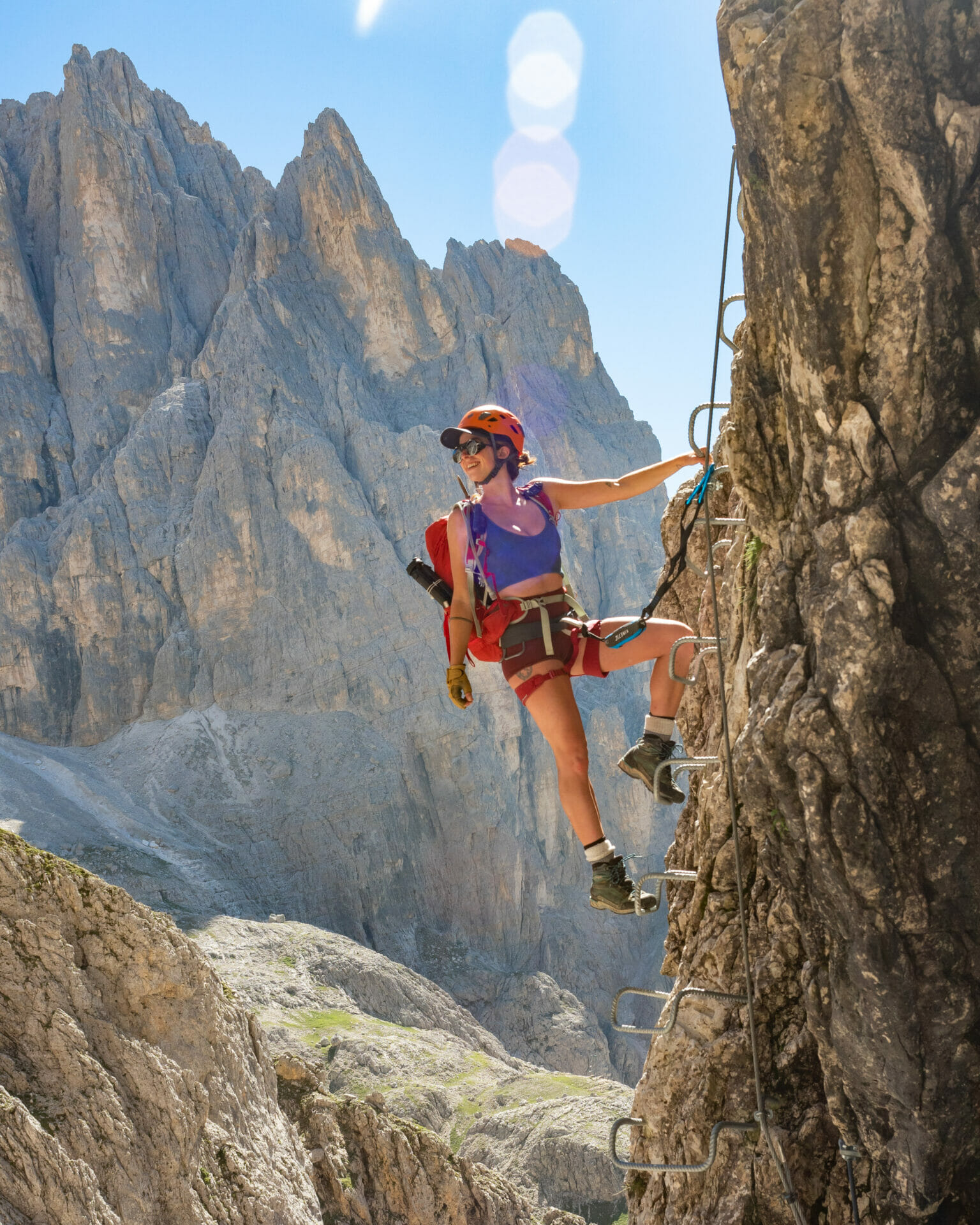 10 Best Via Ferrata Routes In The Italian Dolomites тлж Brooke Beyond