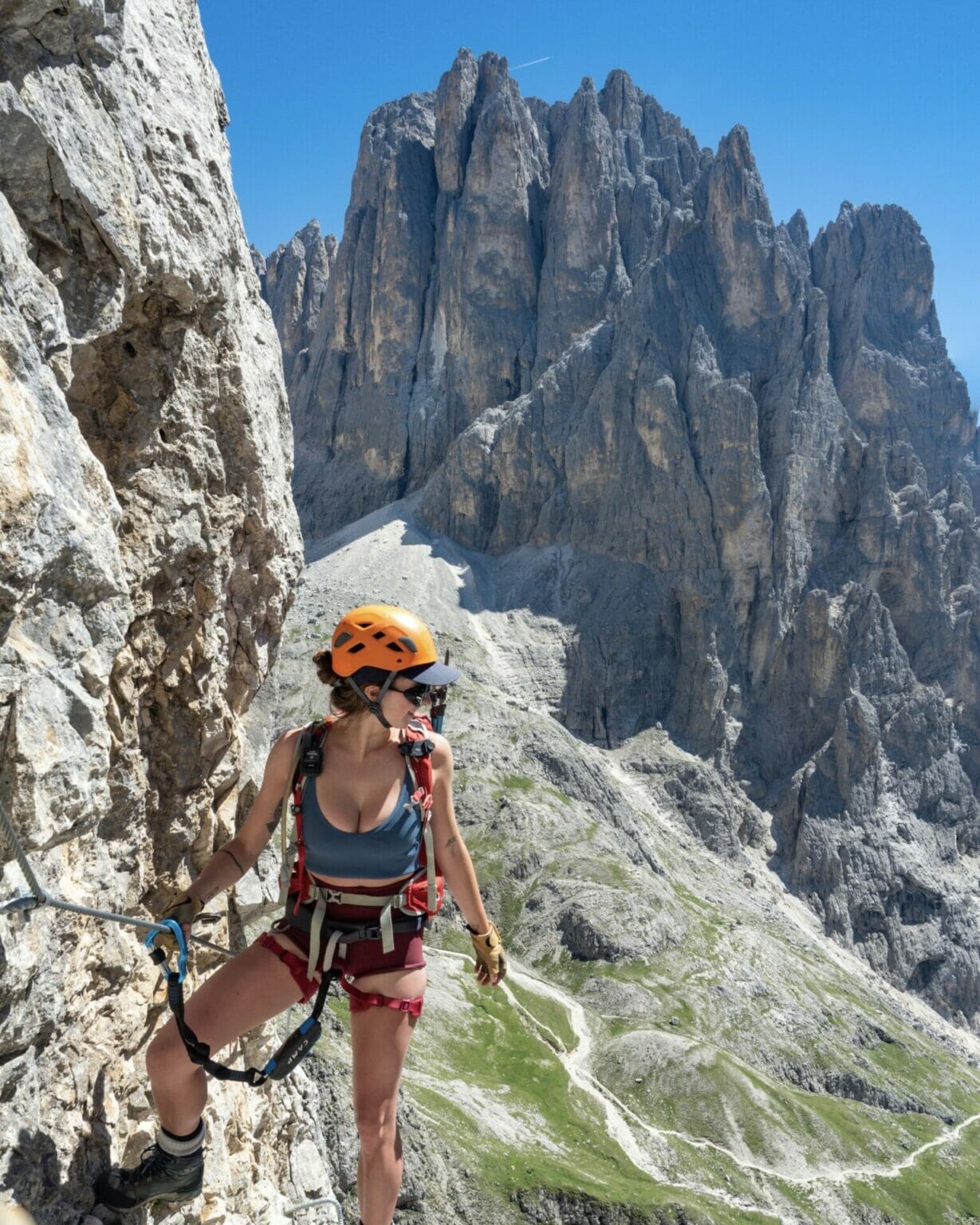 Introduction to via ferrata + complete via ferrata gear list ⋆ brooke ...