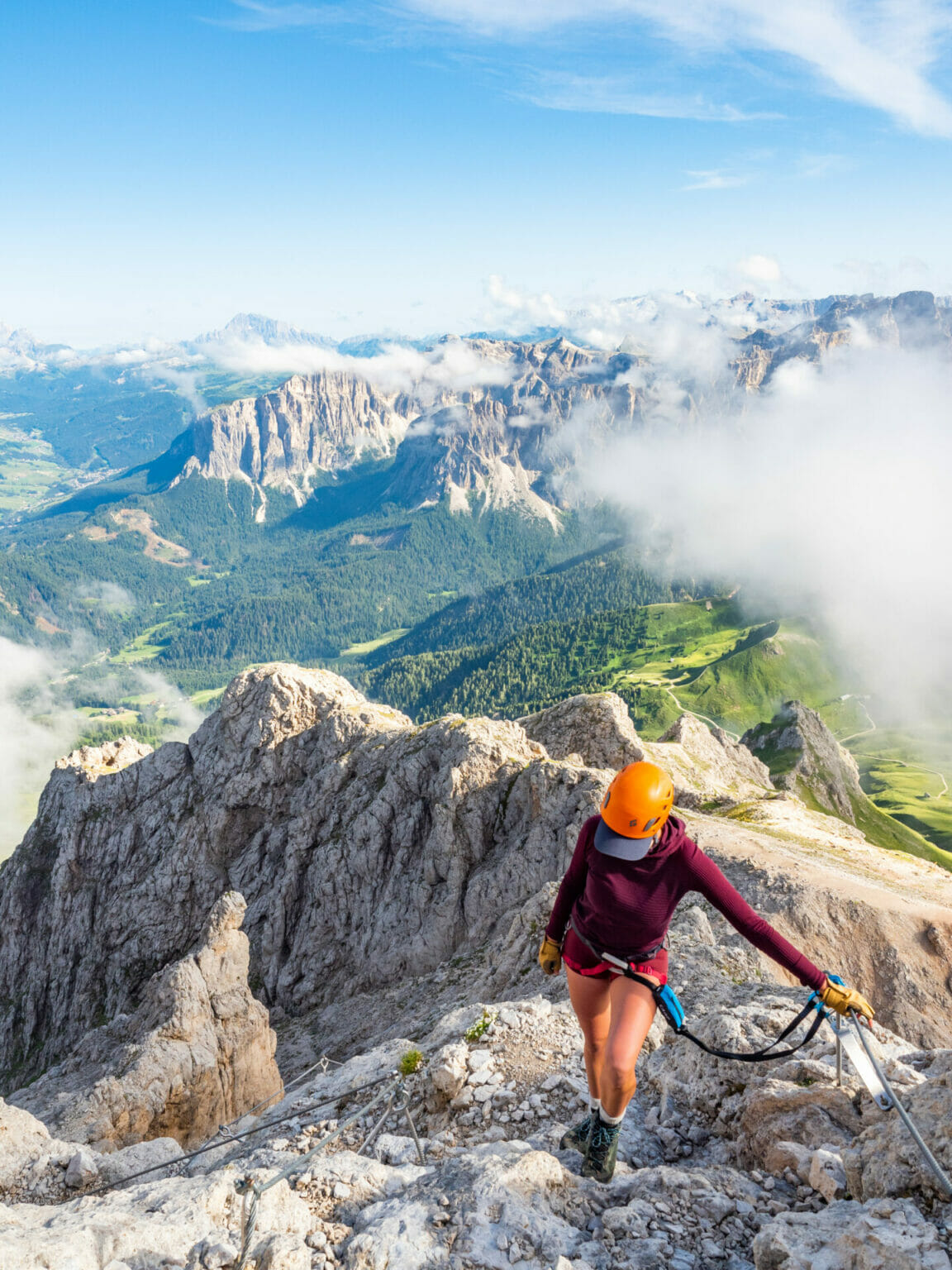 Via ferrata in the Italian Dolomites: the ultimate beginner's guide ⋆ ...