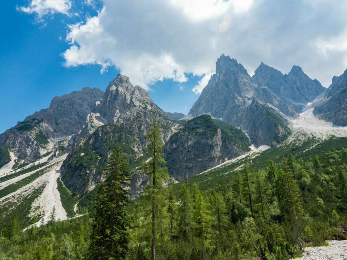 Alta Via 4 (day 0): San Candido to Rifugio Tre Scarperi ⋆ brooke beyond