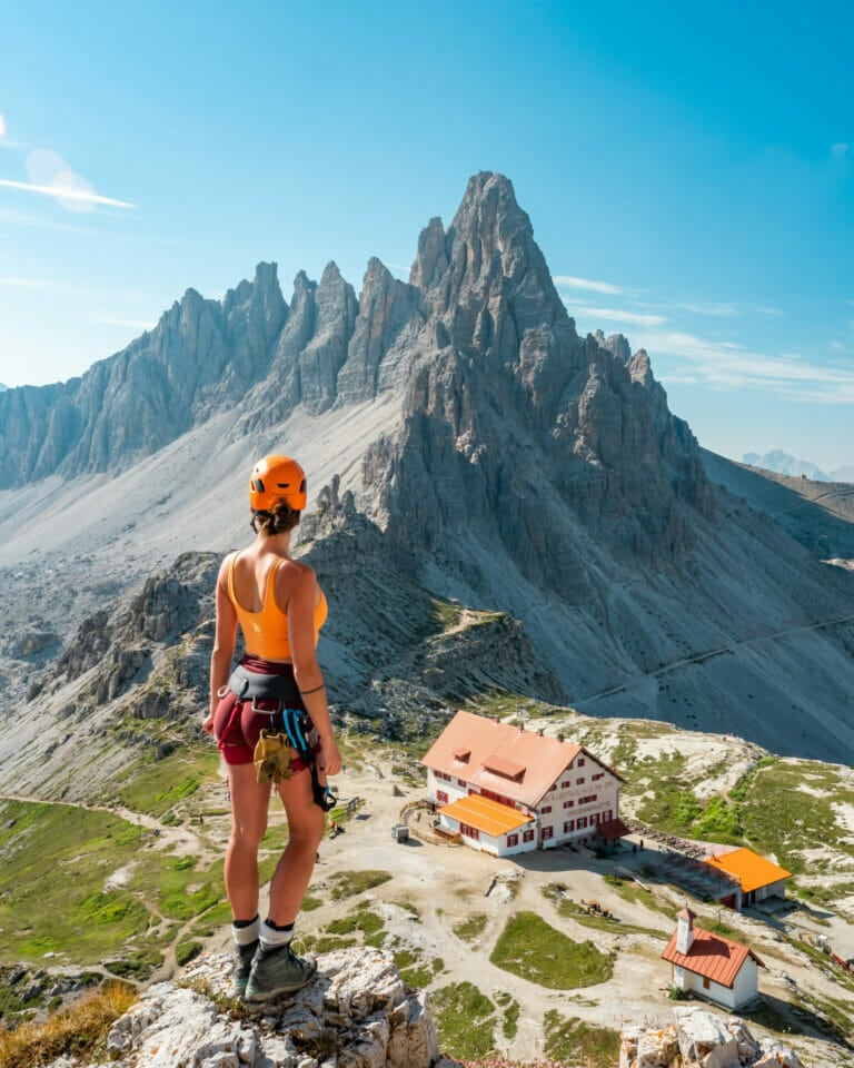 Via ferrata in the Italian Dolomites: the ultimate beginner's guide ⋆ ...
