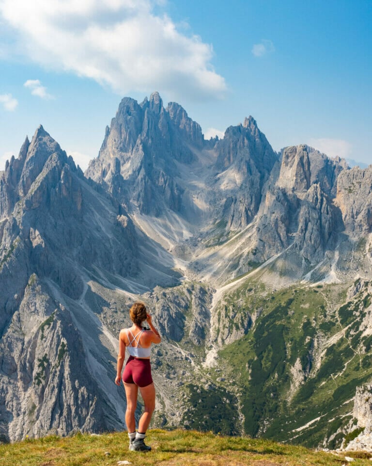 Alta Via 4: complete hiking + via ferrata route guide ⋆ brooke beyond