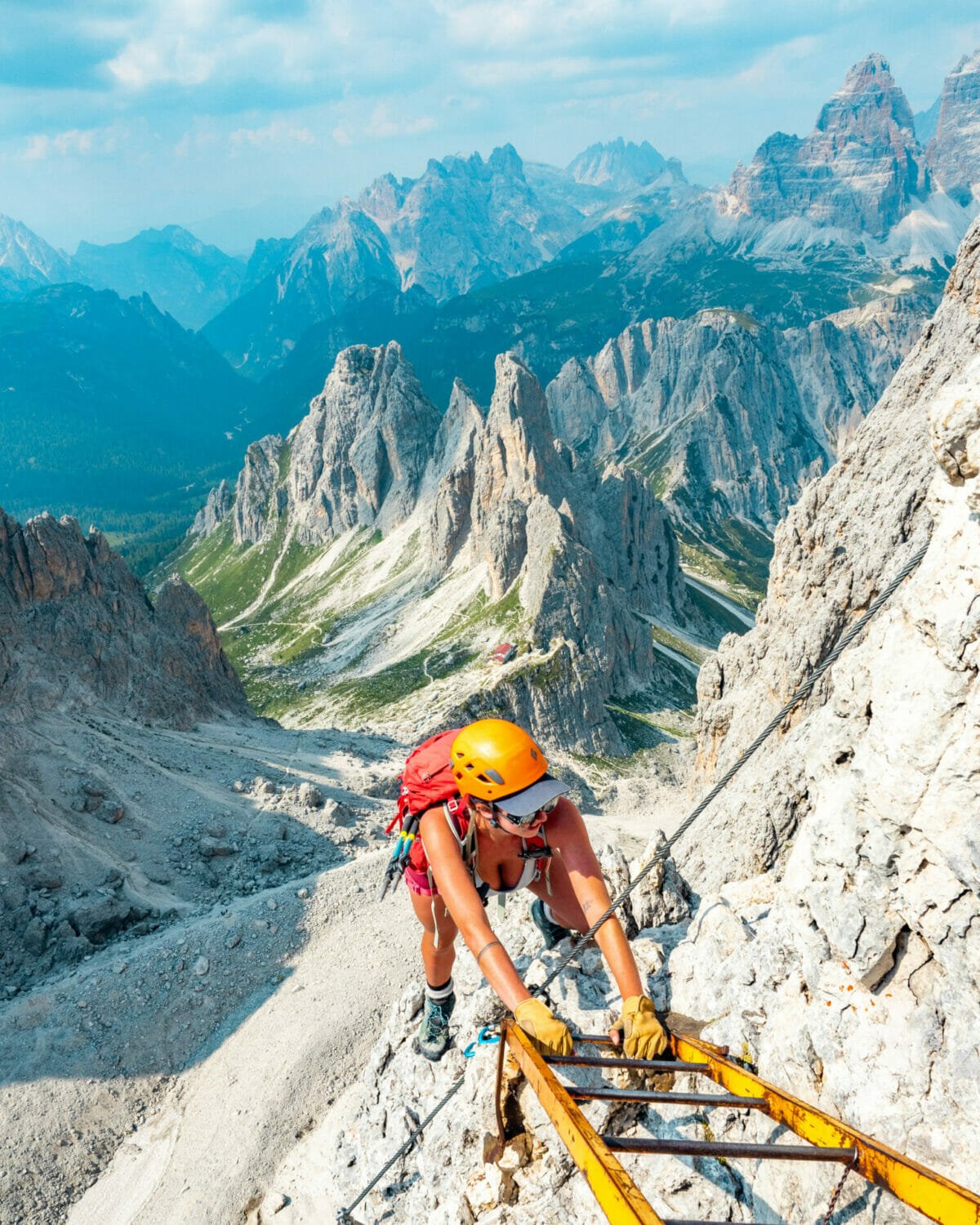 Via ferrata in the Italian Dolomites: the ultimate beginner's guide ⋆ ...