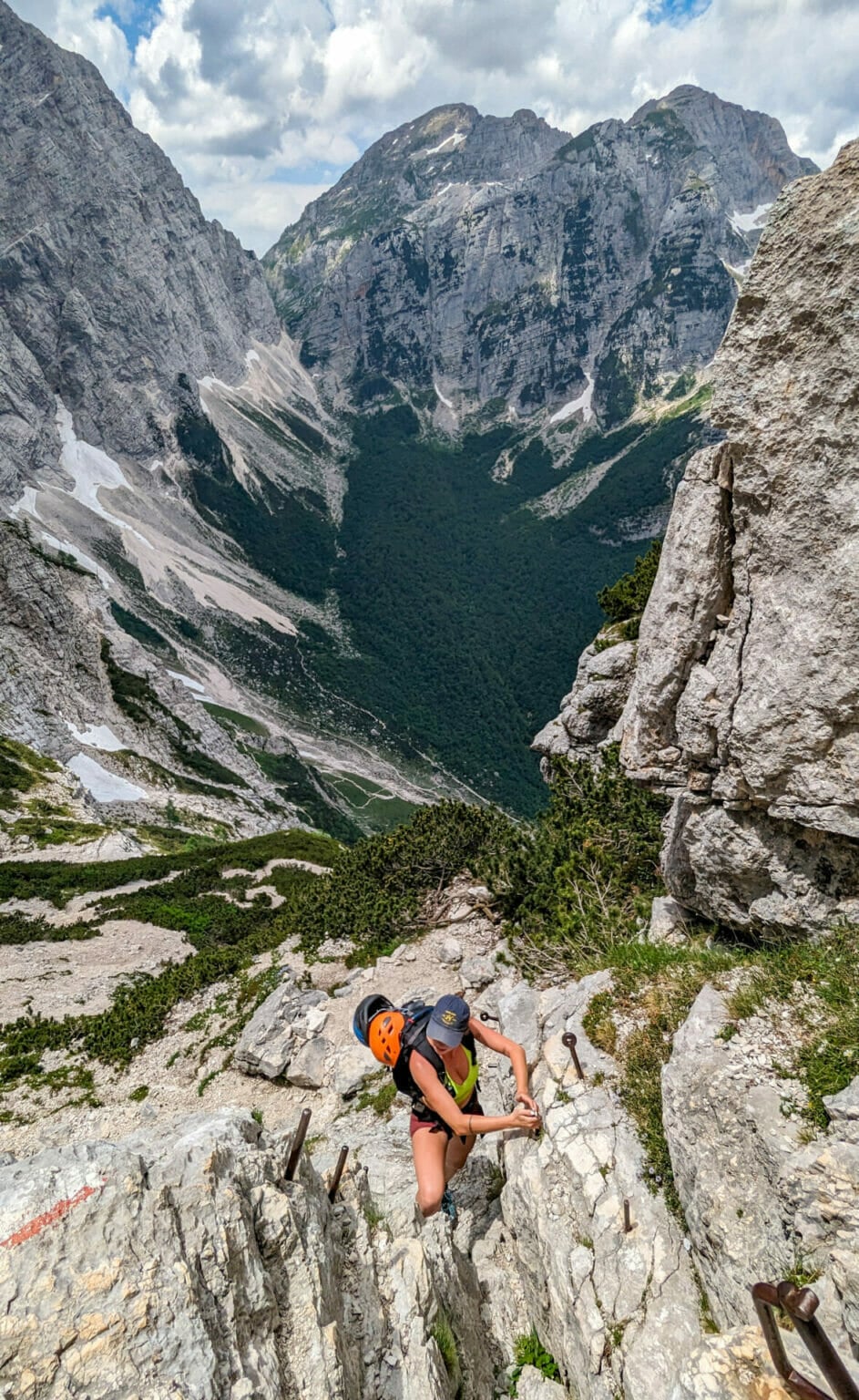 Climbing Mt Triglav: Čez Prag, Tominšek & Mali Triglav via ferrata in ...