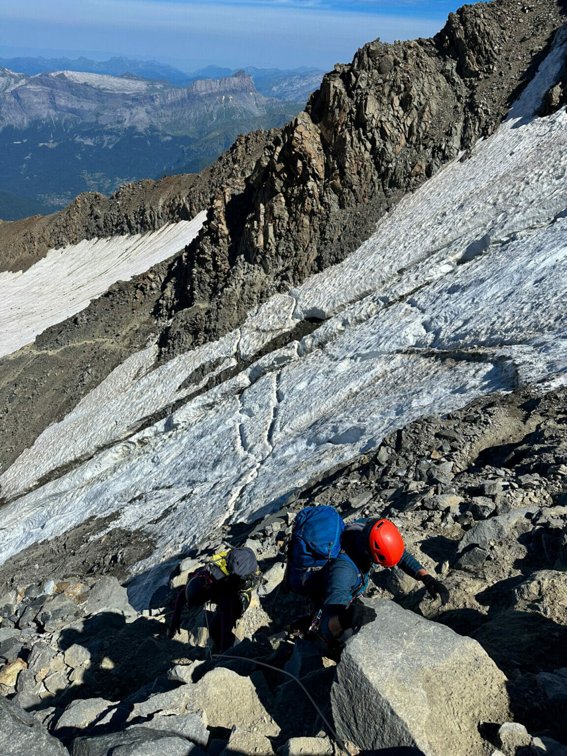 Solo climbing Mont Blanc via the Goûter Route ⋆ brooke beyond