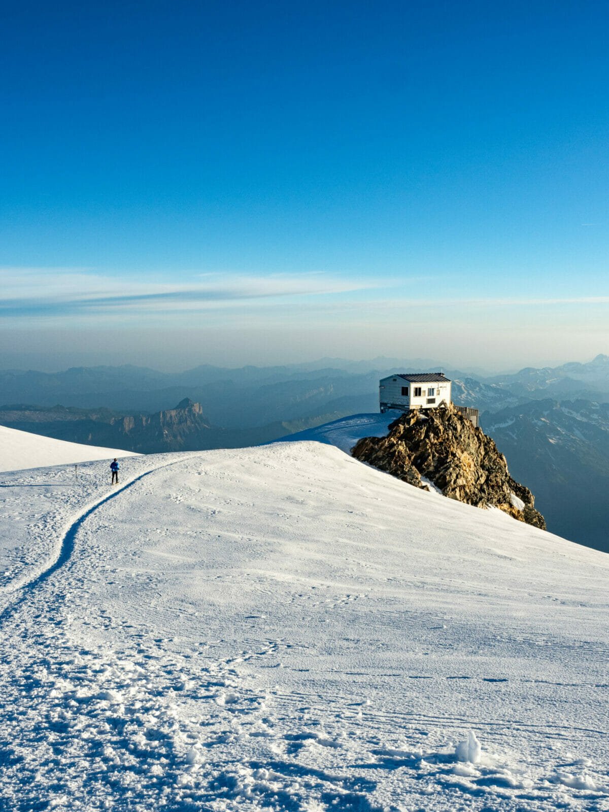 Solo climbing Mont Blanc via the Goûter Route ⋆ brooke beyond