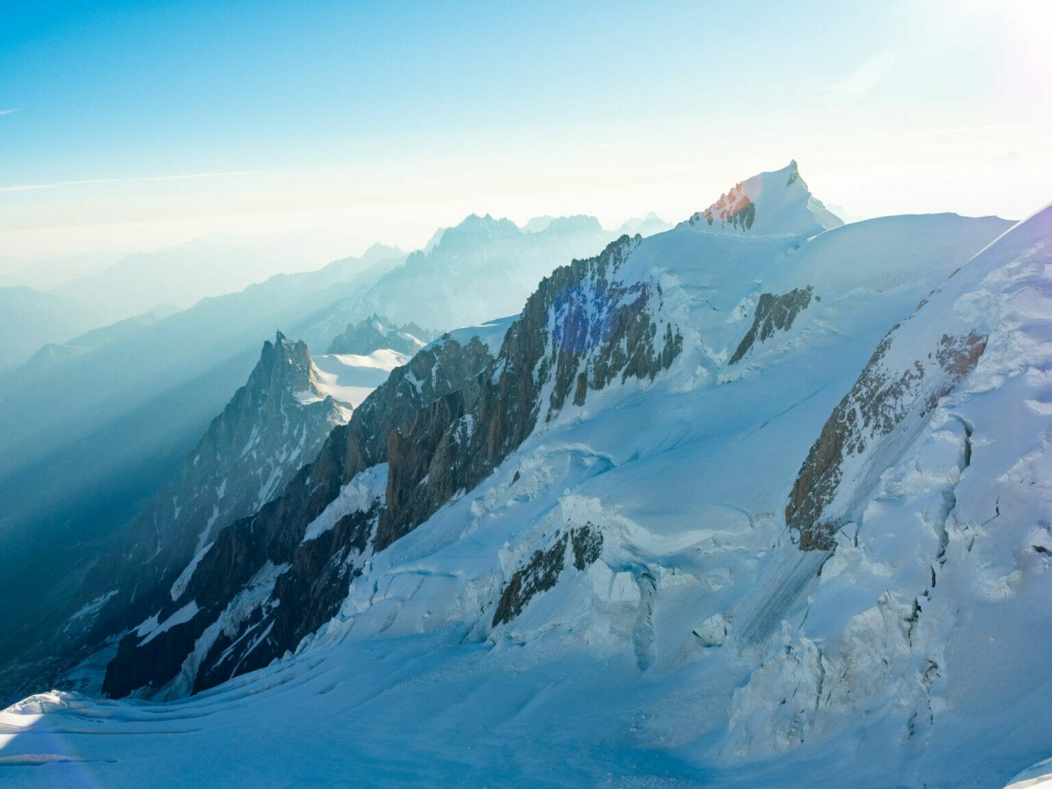 Solo climbing Mont Blanc via the Goûter Route ⋆ brooke beyond
