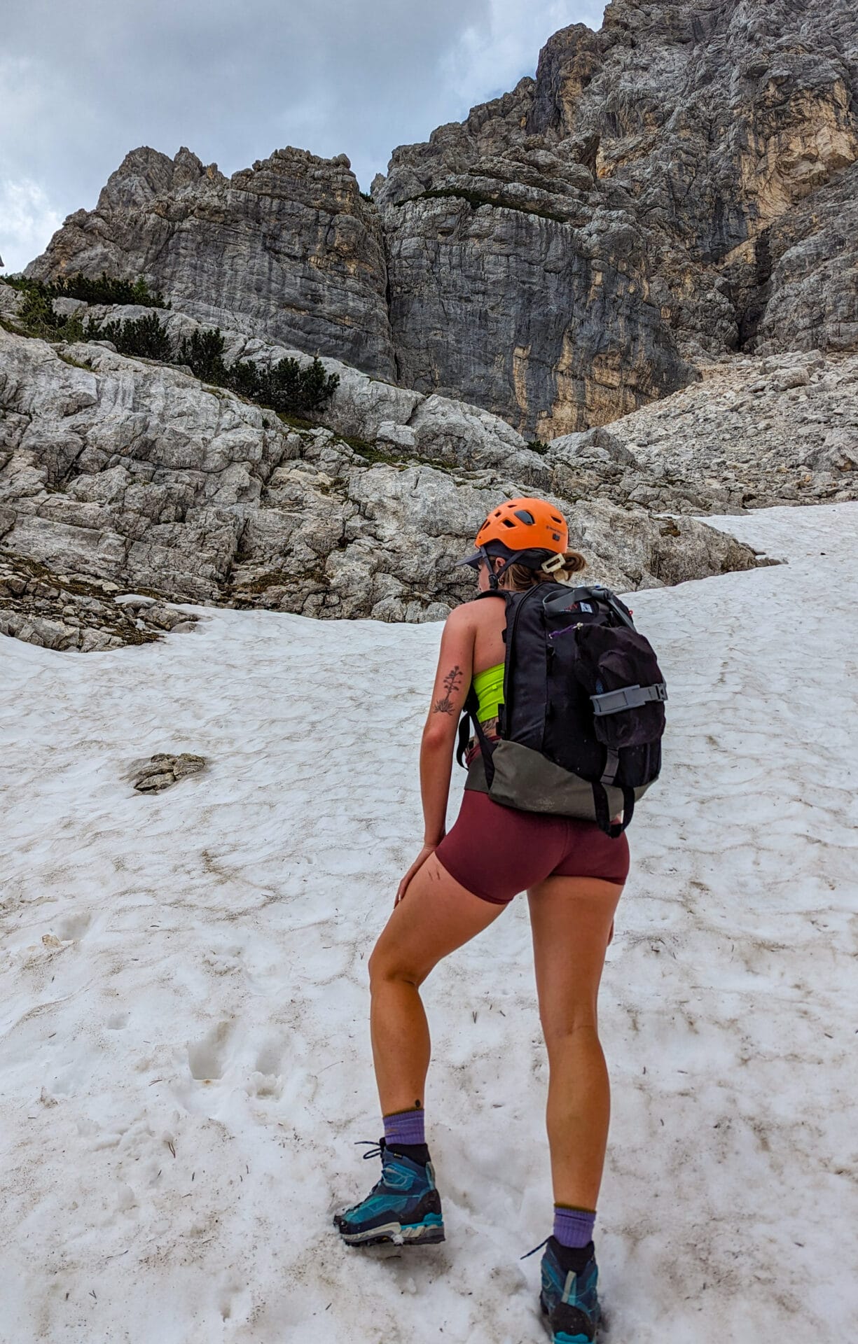 Climbing Mt Triglav: Čez Prag, Tominšek & Mali Triglav via ferrata in ...
