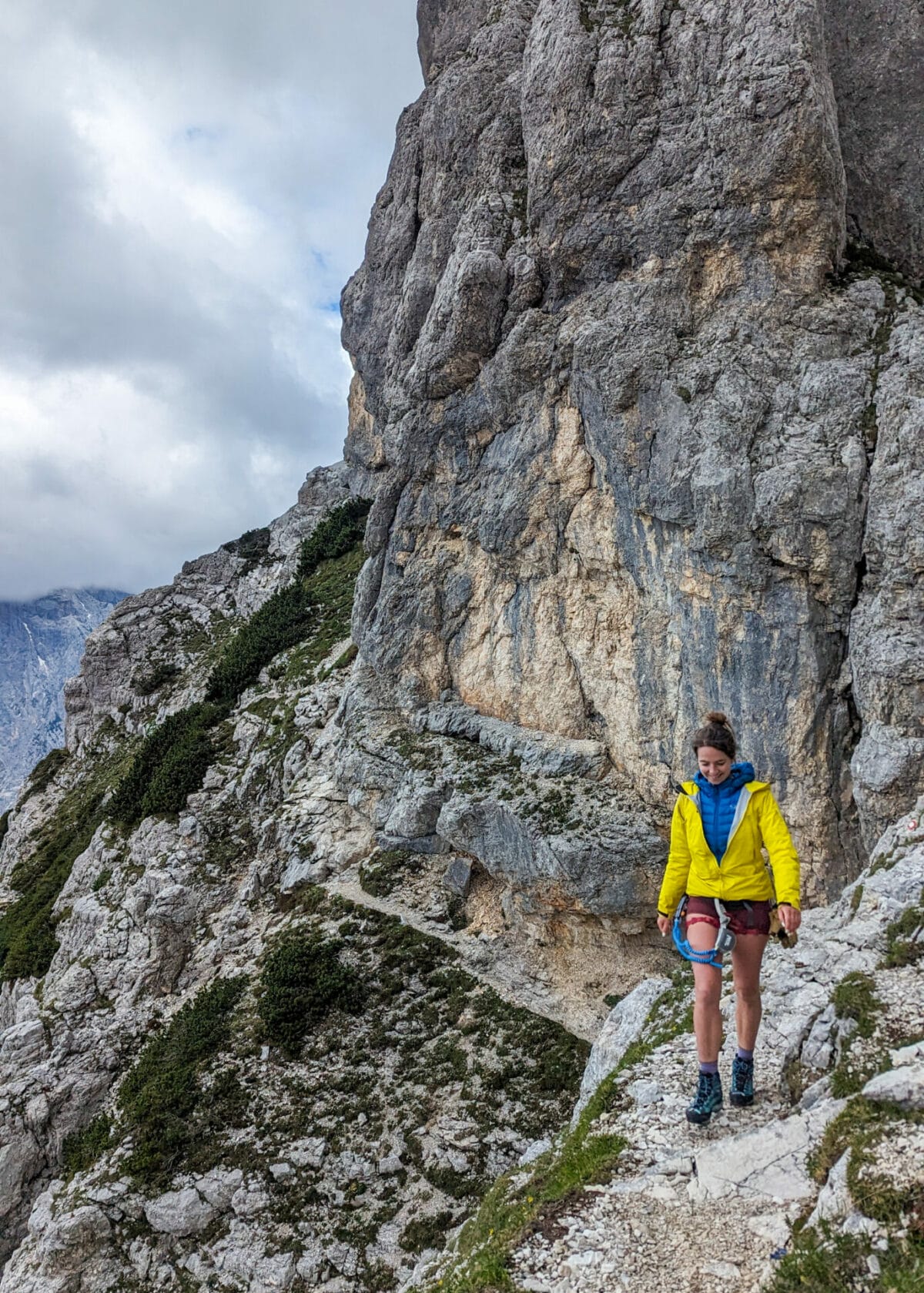 Climbing Mt Triglav: Čez Prag, Tominšek & Mali Triglav via ferrata in ...