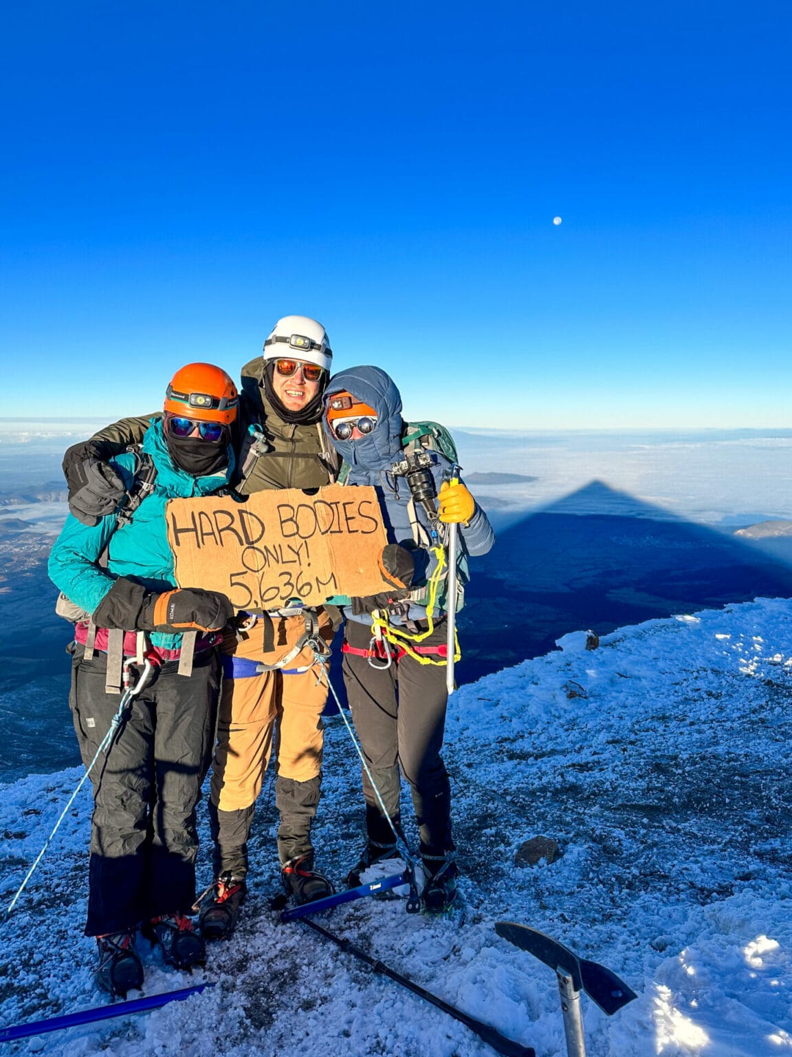 Complete Pico de Orizaba packing list: what to pack for climbing Mexico ...