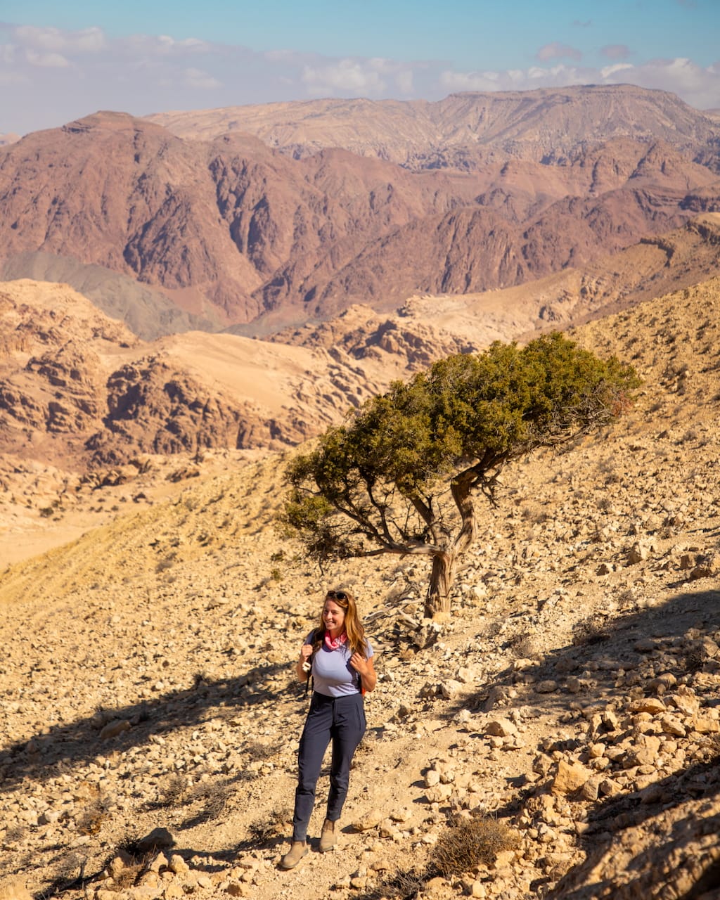 Hiking the Jordan Trail from Dana to Petra: Jordan’s best 5-day hike ⋆ ...