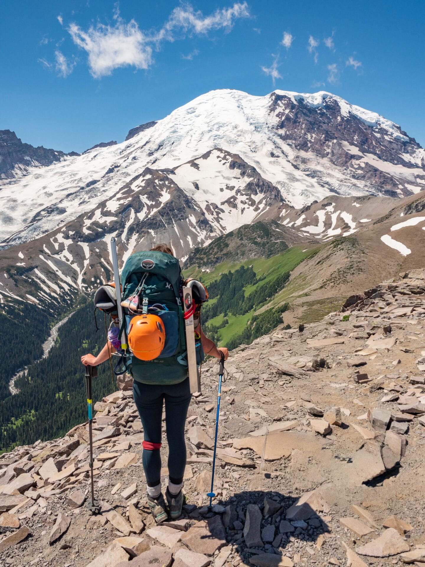 Complete Mt Rainier summit packing list: essential gear + layers for ...