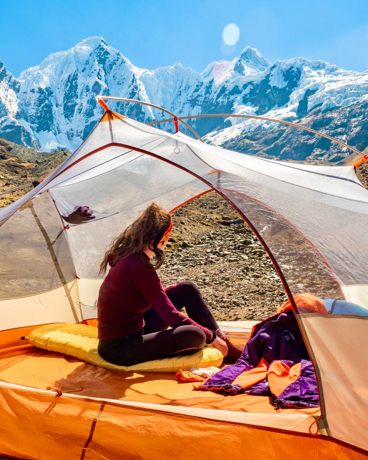 Choosing the best outdoor sleep system: sleeping bags, sleeping pads ...