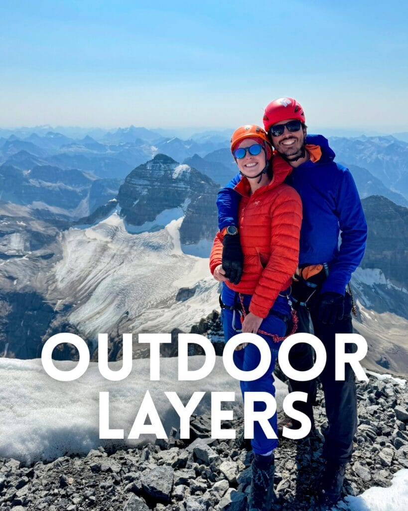 Building an outdoor layering system for backcountry hiking & extreme ...