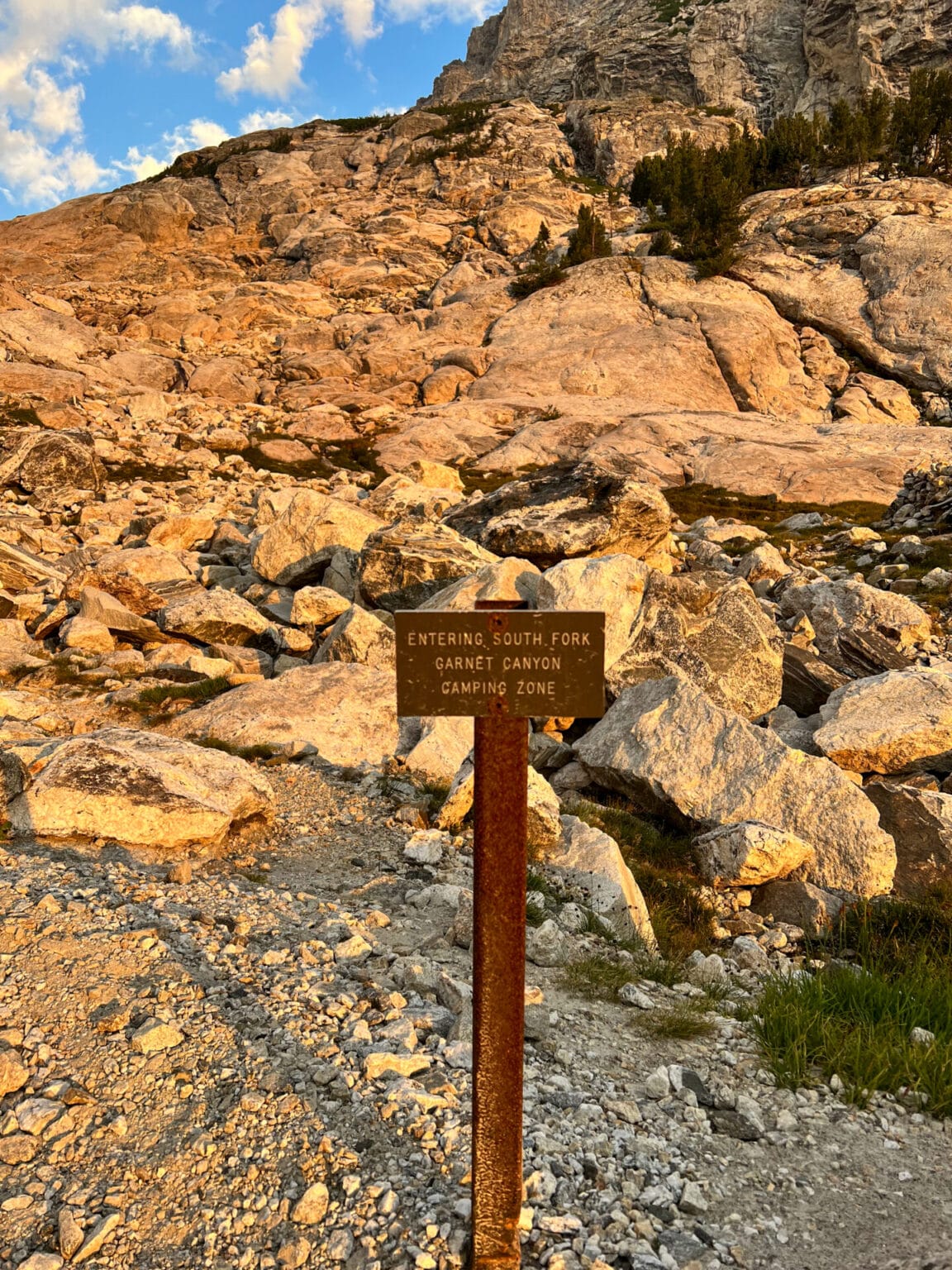 Climbing Middle Teton & South Teton in Wyoming (Class 2-4 scrambling) ⋆ ...