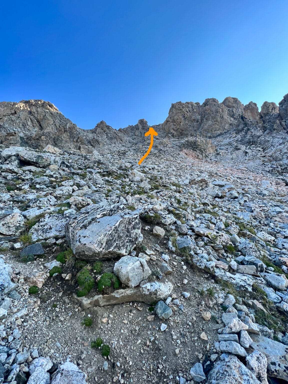 Climbing Middle Teton & South Teton in Wyoming (Class 2-4 scrambling) ⋆ ...