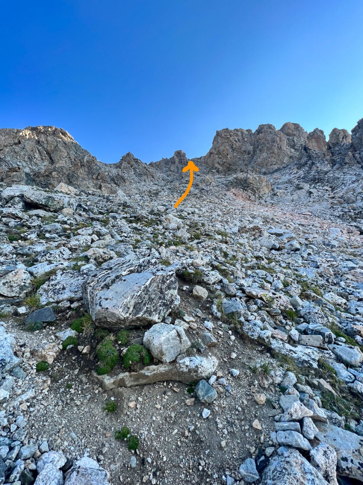 Climbing Middle Teton & South Teton in Wyoming (Class 2-4 scrambling) ⋆ ...