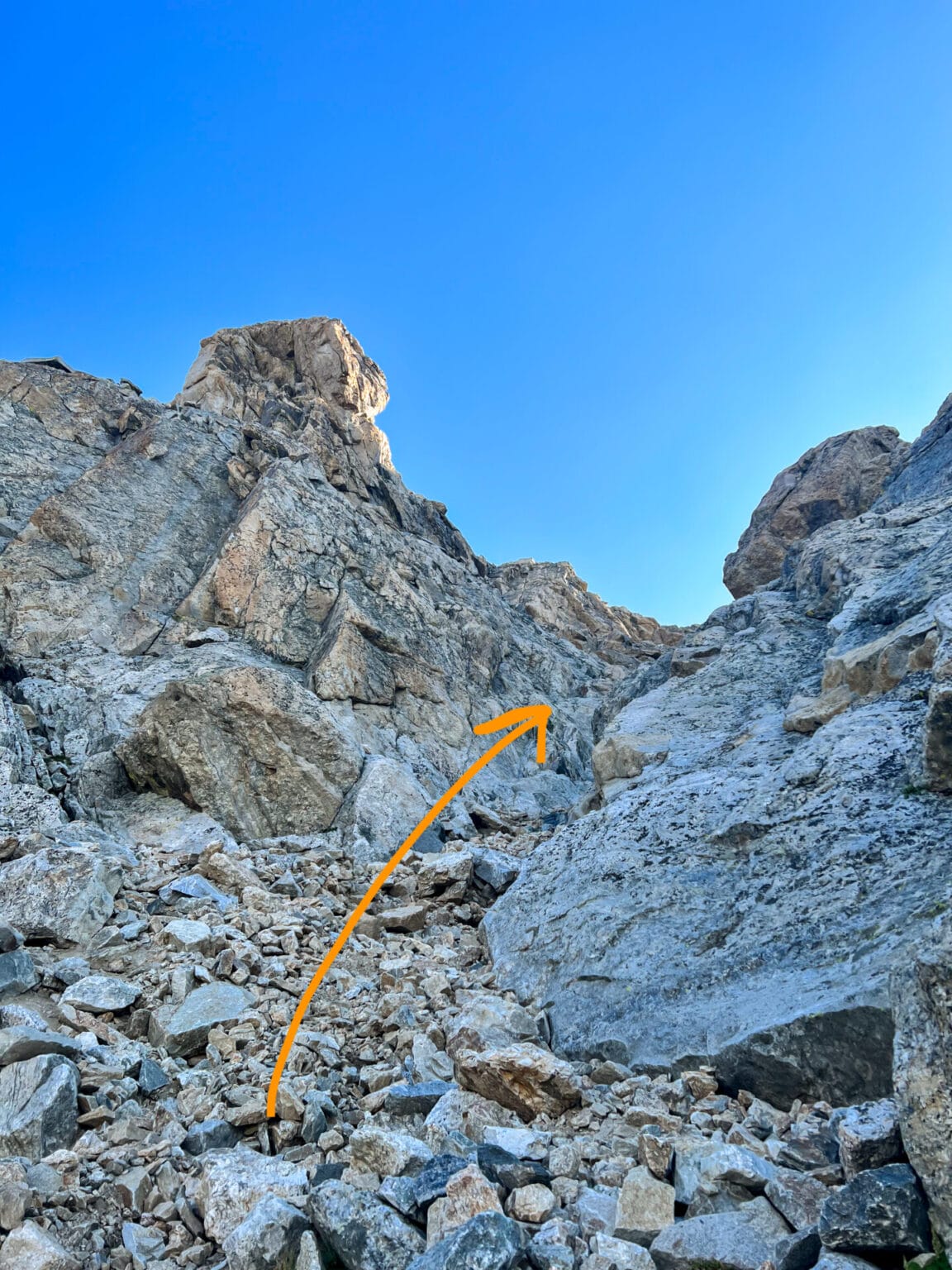 Climbing Middle Teton & South Teton in Wyoming (Class 2-4 scrambling) ⋆ ...