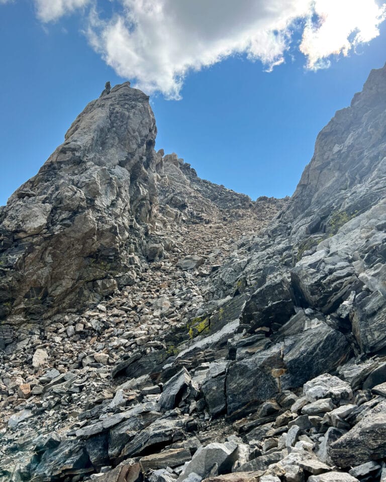 Climbing Middle Teton & South Teton in Wyoming (Class 2-4 scrambling) ⋆ ...