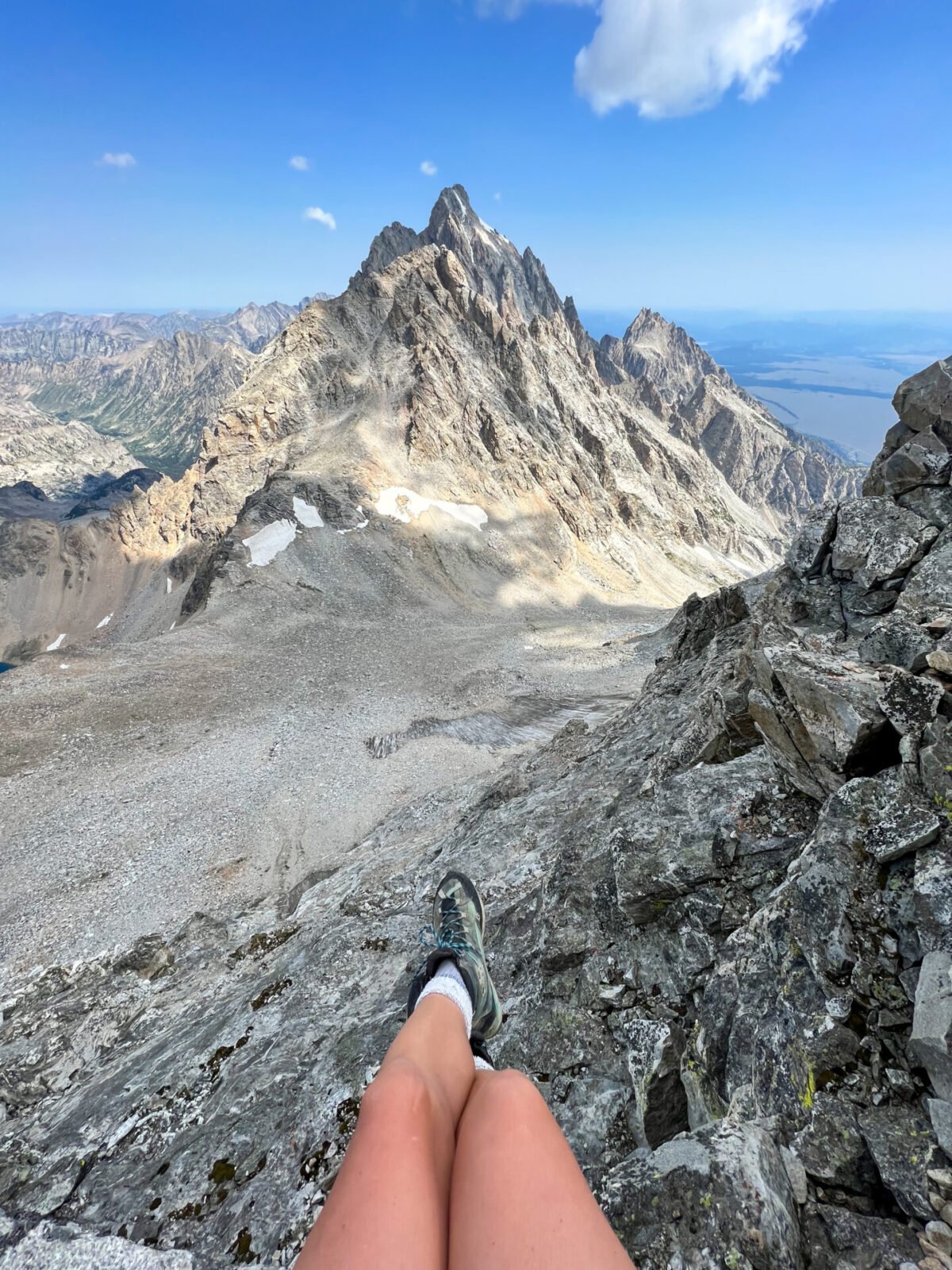 Climbing Middle Teton & South Teton in Wyoming (Class 2-4 scrambling) ⋆ ...