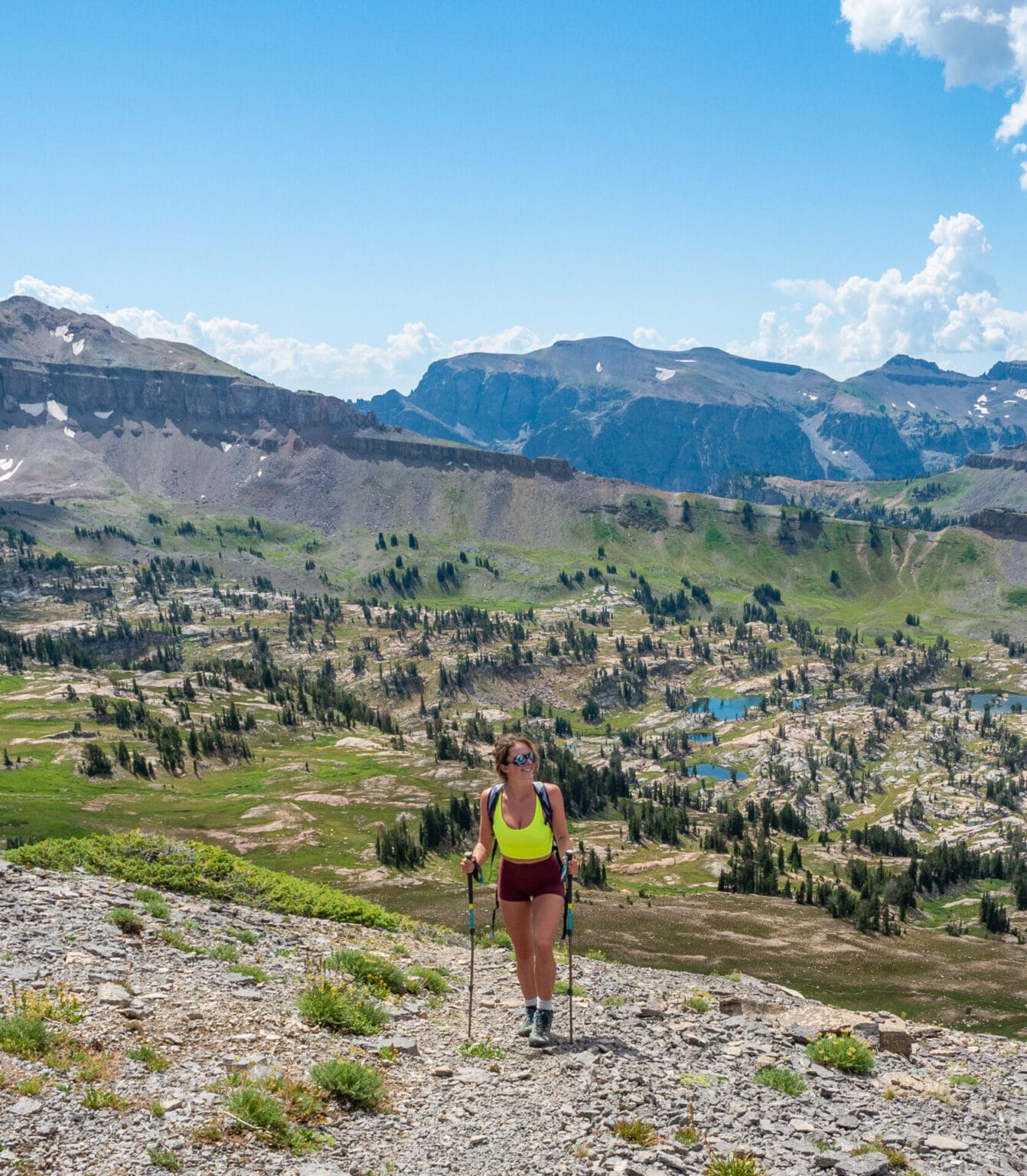 Teton Crest Trail: my epic 5-day backpacking route to Delta Lake + Middle/South Teton summits ⋆ ...