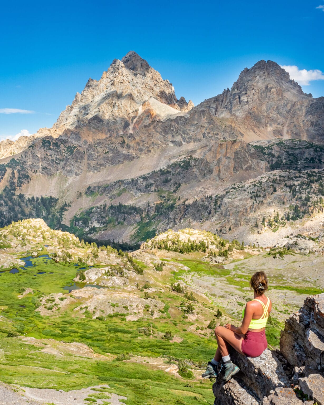 Teton Crest Trail: my epic 5-day backpacking route to Delta Lake ...