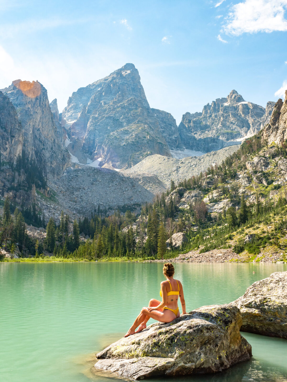 Climbing Middle Teton & South Teton in Wyoming (Class 2-4 scrambling) ⋆ ...