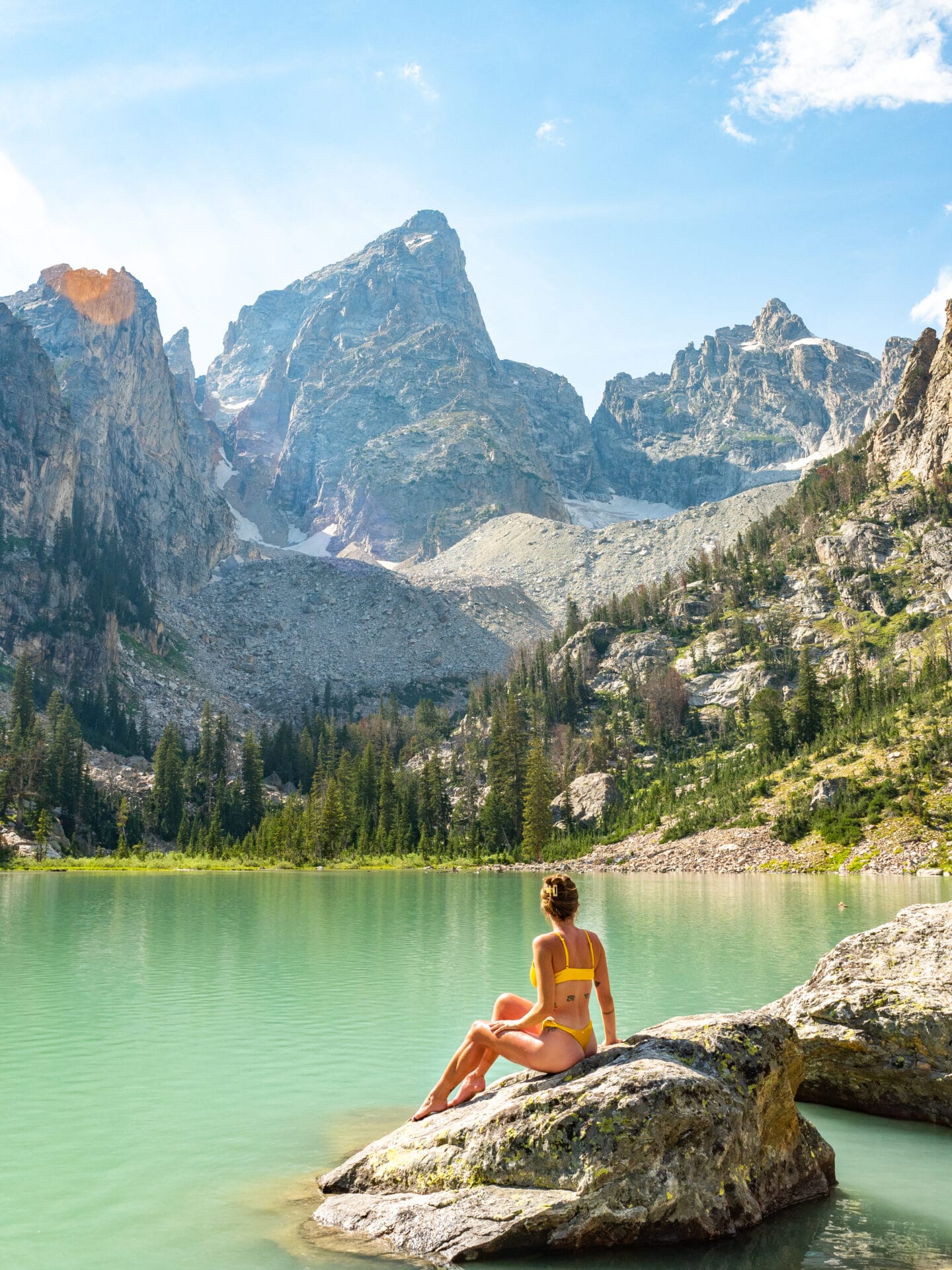 Climbing Middle Teton & South Teton in Wyoming (Class 2-4 scrambling) ⋆ ...