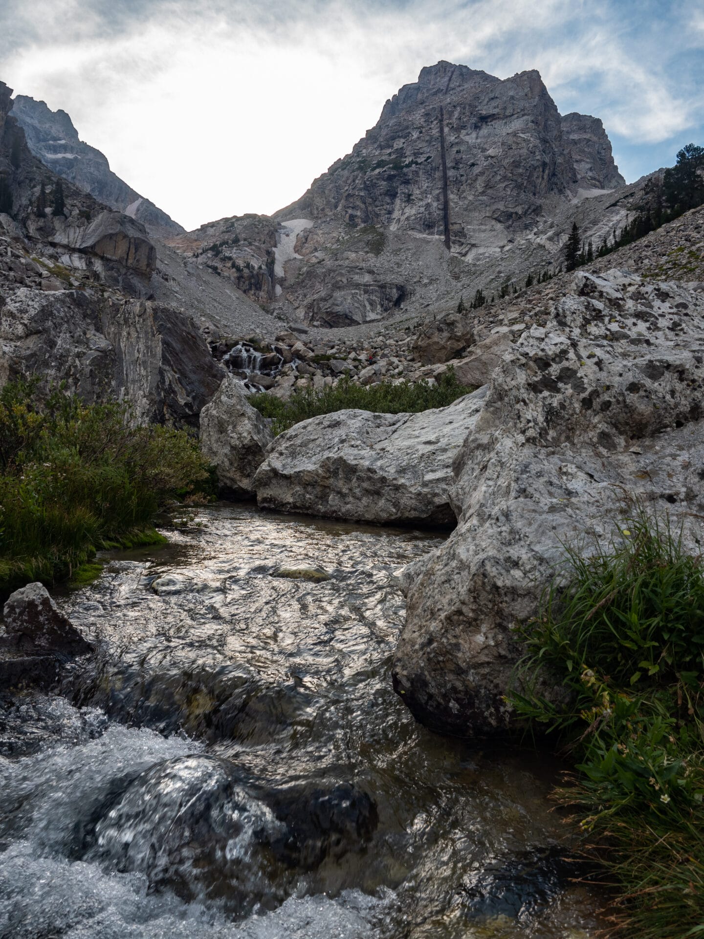 Climbing Middle Teton & South Teton in Wyoming (Class 2-4 scrambling) ⋆ ...