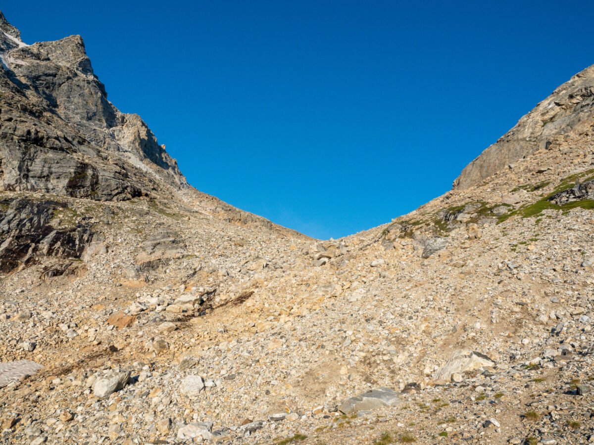 Climbing Middle Teton & South Teton in Wyoming (Class 2-4 scrambling) ⋆ ...