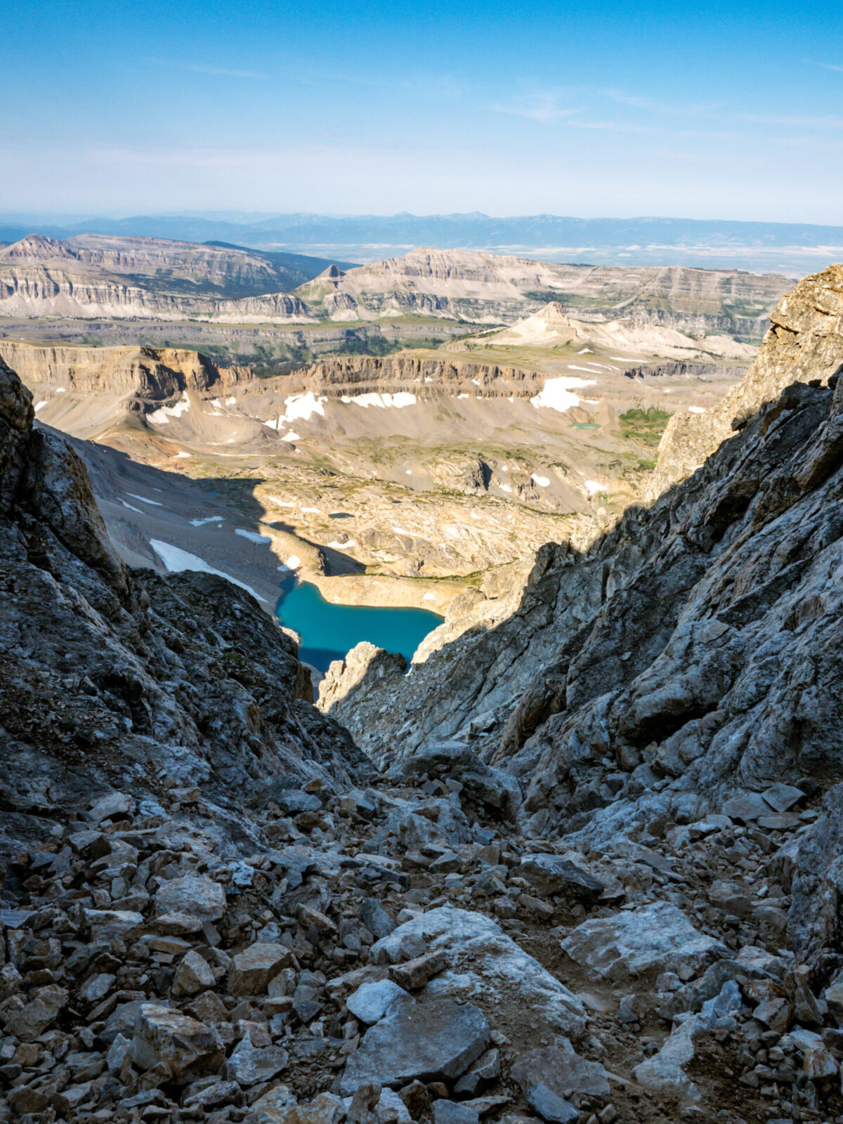 Climbing Middle Teton & South Teton in Wyoming (Class 2-4 scrambling) ⋆ ...