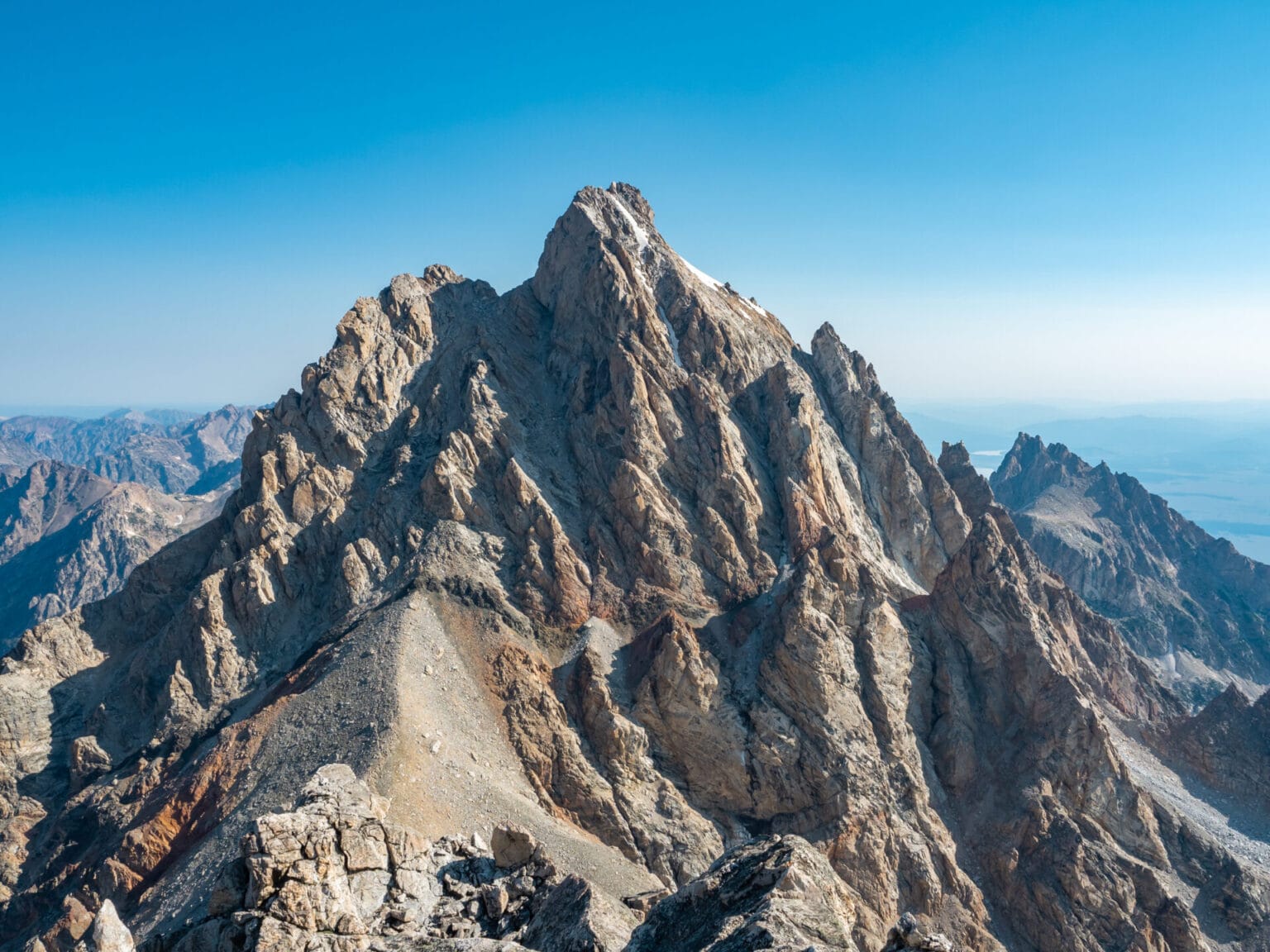 Climbing Middle Teton & South Teton in Wyoming (Class 2-4 scrambling) ⋆ ...