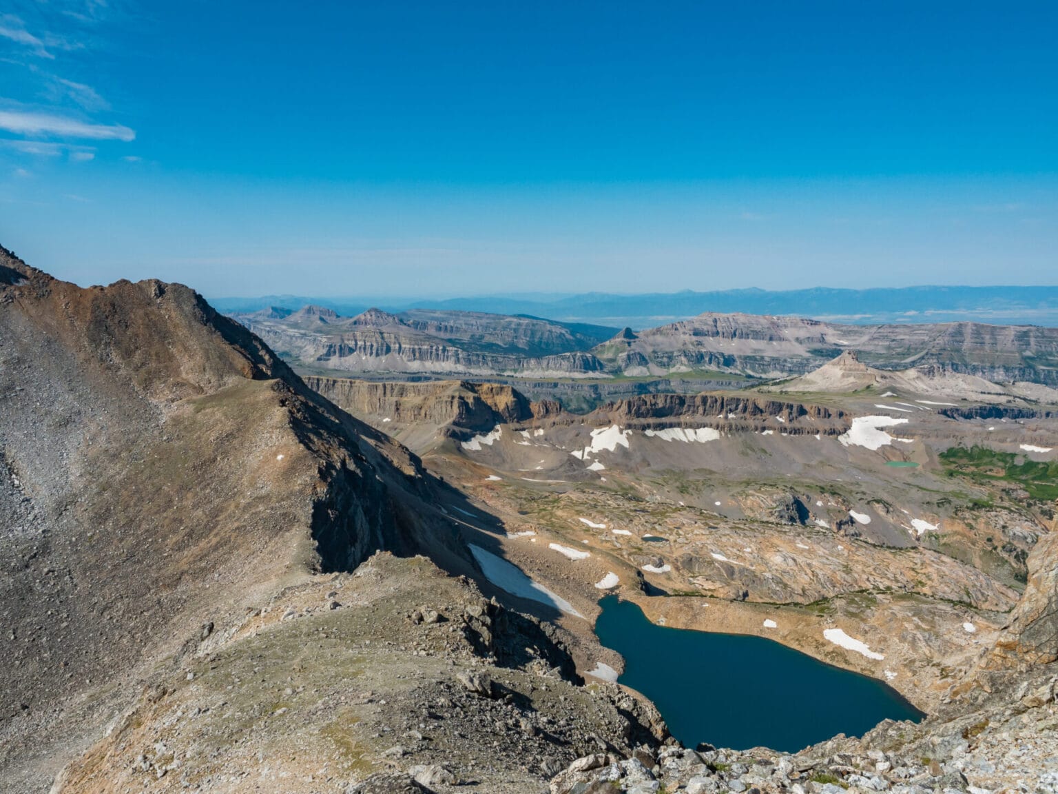 Climbing Middle Teton & South Teton in Wyoming (Class 2-4 scrambling) ⋆ ...