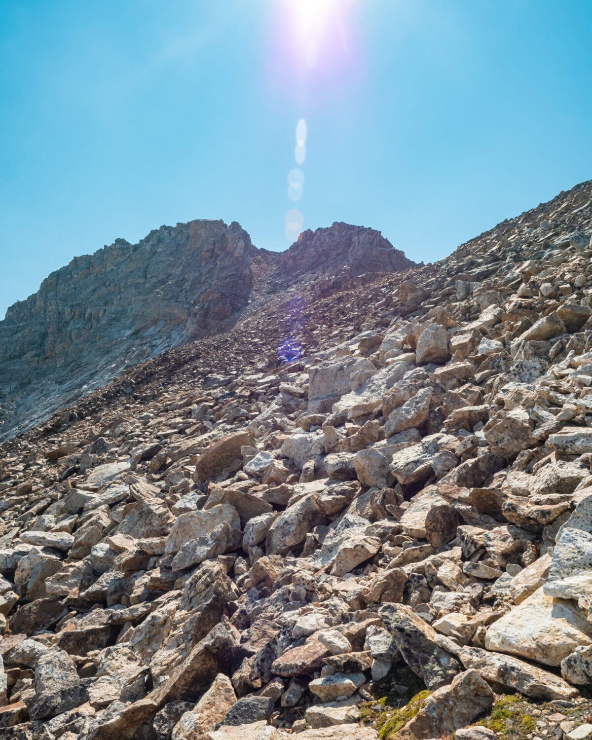 Climbing Middle Teton & South Teton in Wyoming (Class 2-4 scrambling) ⋆ ...