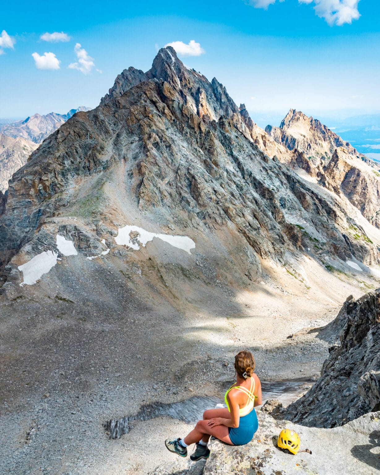 Climbing Middle Teton & South Teton in Wyoming (Class 2-4 scrambling) ⋆ ...