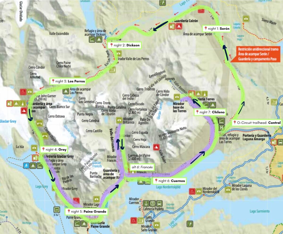 The W-Trek: ultimate guide to Patagonia's most iconic multi-day hike ⋆ ...