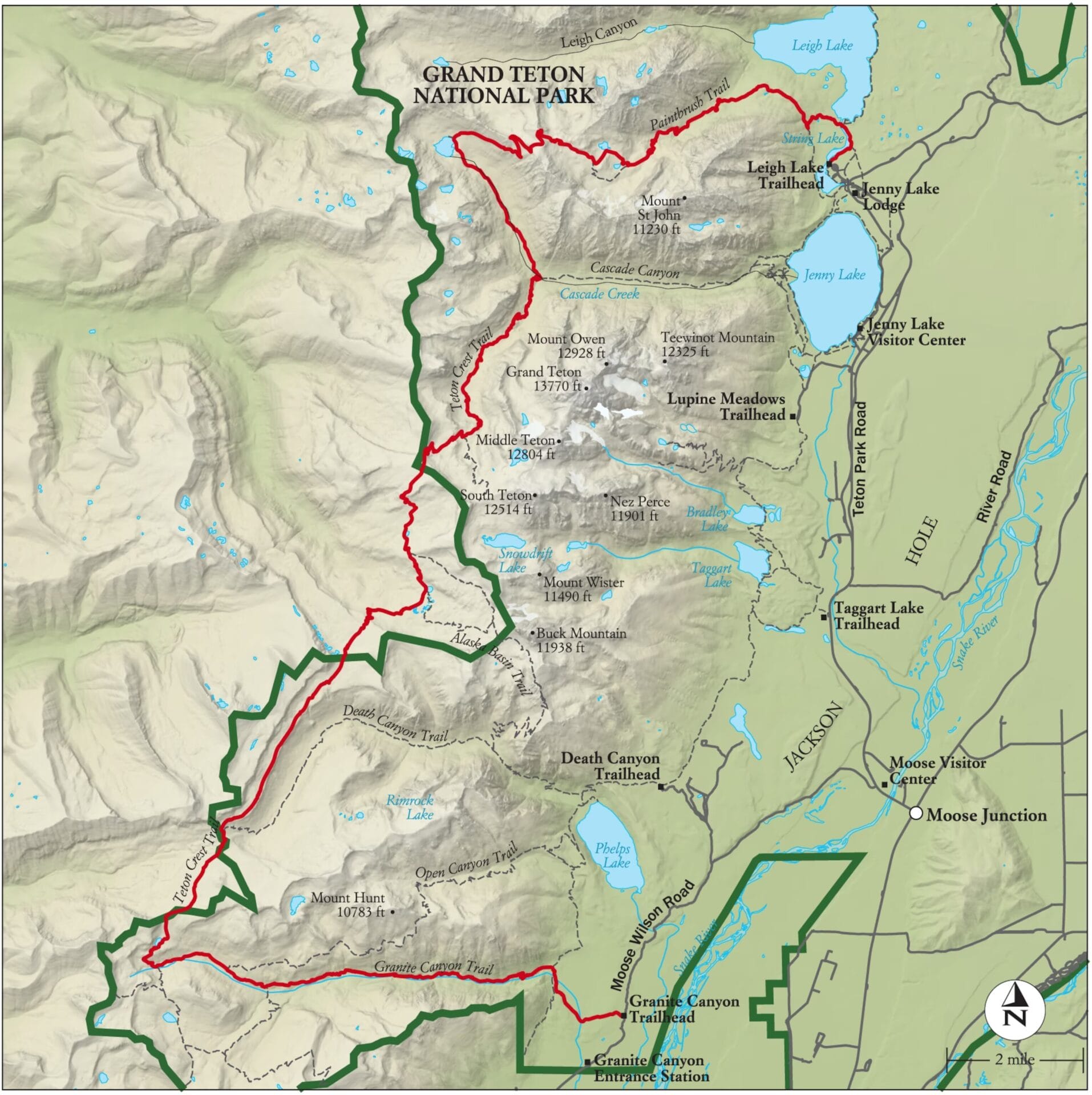 Teton Crest Trail: my epic 5-day backpacking route to Delta Lake ...